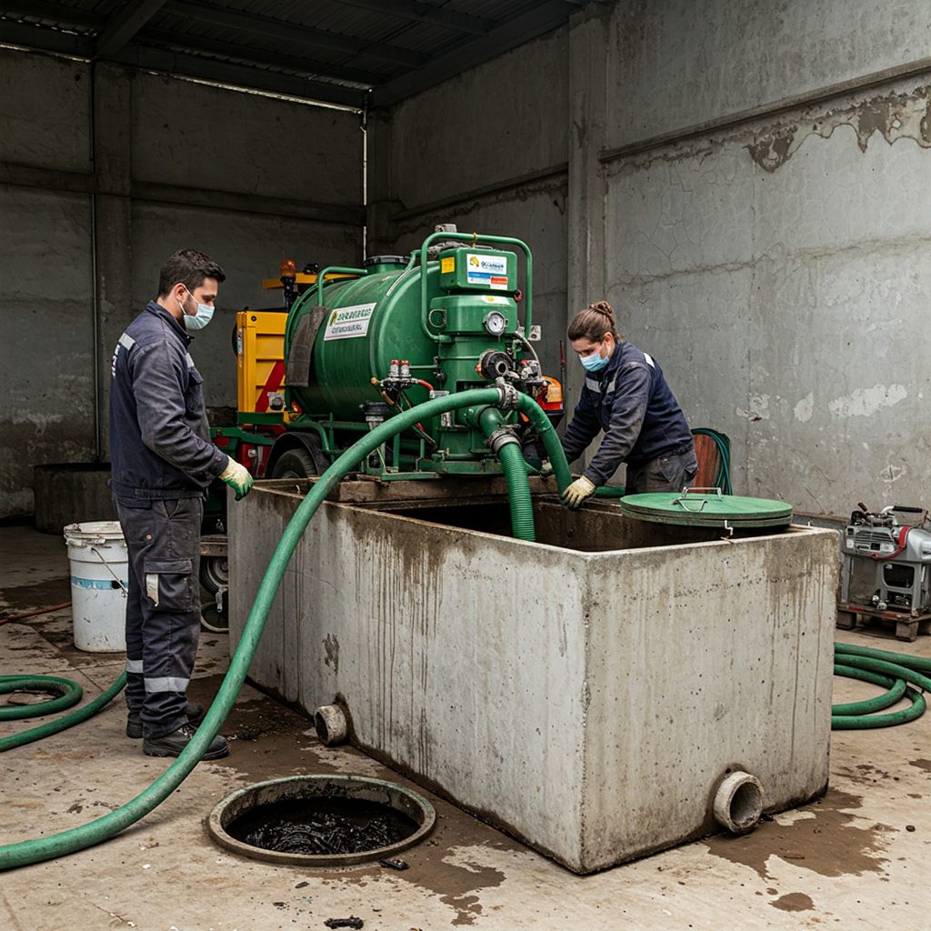 Septic Tank Pumping - Erie Septic Services